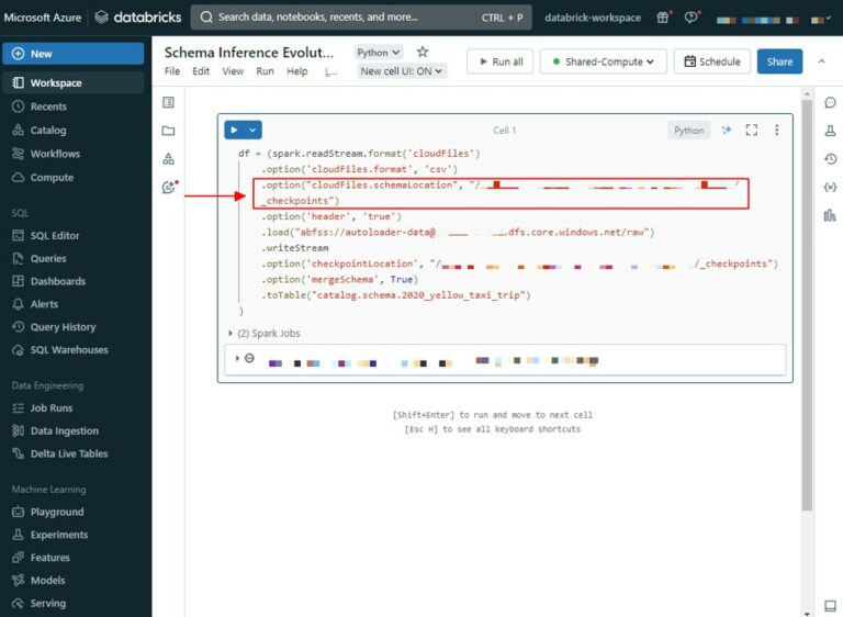 【Azure Databricks】Auto Loader のスキーマの推論と進化の機能について説明する | Azure導入支援デスク