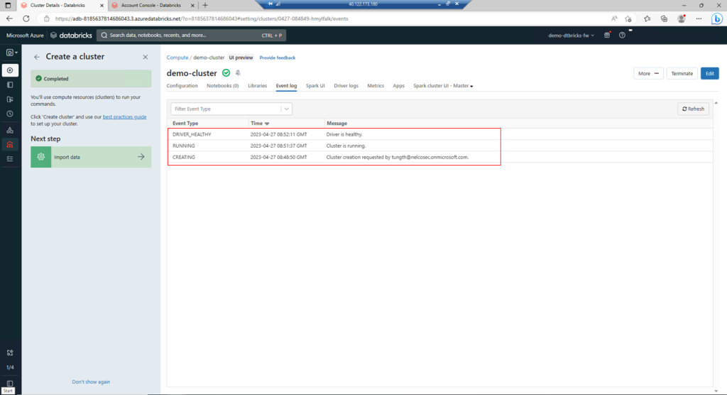 Private LinkとNSG を使用して Databricks ワークスペースを保護する方法 | Azure導入支援デスク