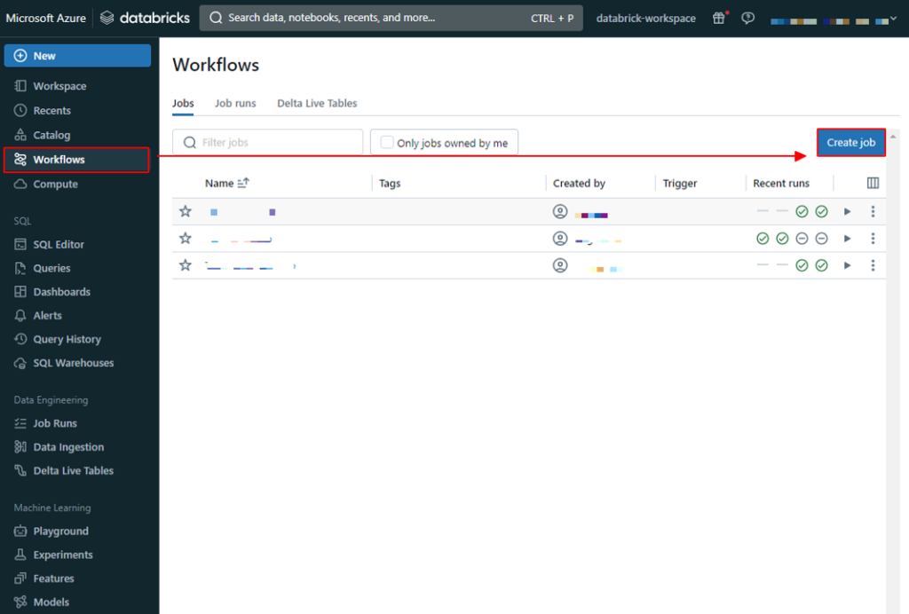 【azure Databricks】apache Airflow を使用して Azure Databricks ジョブを調整する Azure導入支援デスク