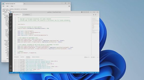 MicrosoftBuild_WindowsCopilot1 | Azure導入支援デスク