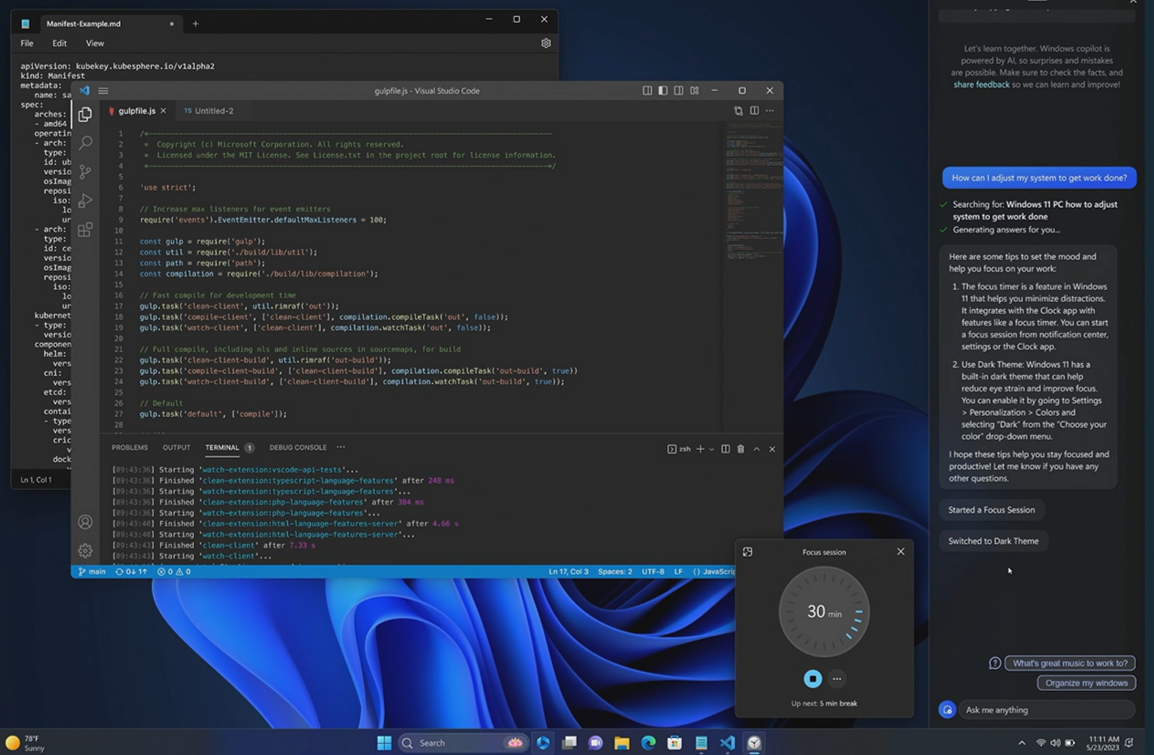 MicrosoftBuild_WindowsCopilot3 | Azure導入支援デスク