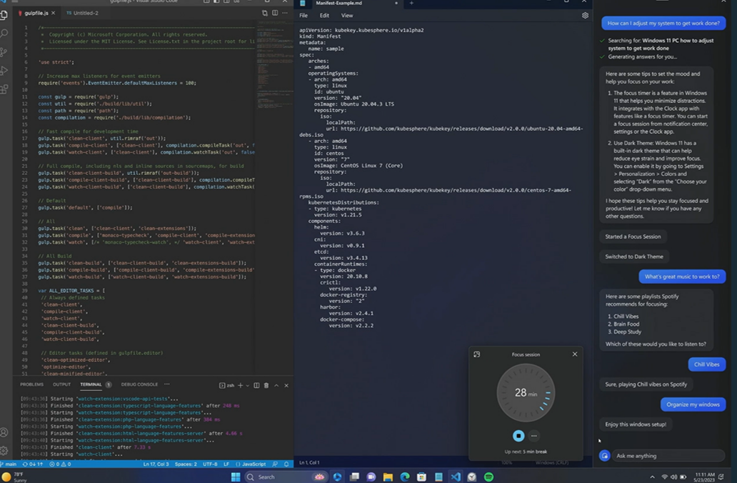 MicrosoftBuild_WindowsCopilot8 | Azure導入支援デスク