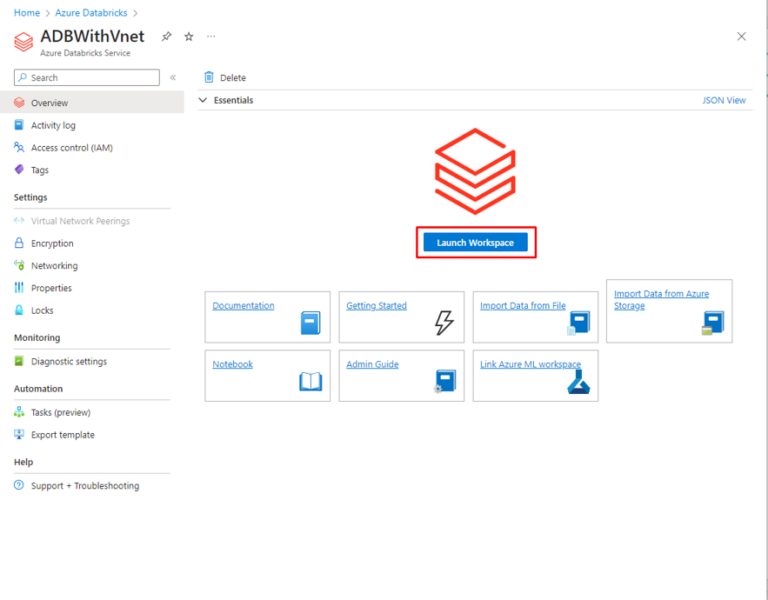 Azure Databricks AutoMLの使用方法 | Azure導入支援デスク