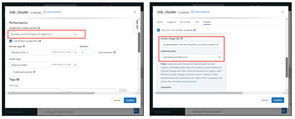【Azure Databricks】「Databricks Container Servicesの設定」をしてみる | Azure導入支援デスク