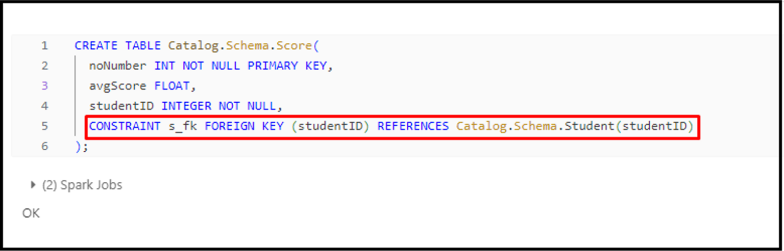 【Azure Databricks】主キーと外部キーの設定方法 | Azure導入支援デスク