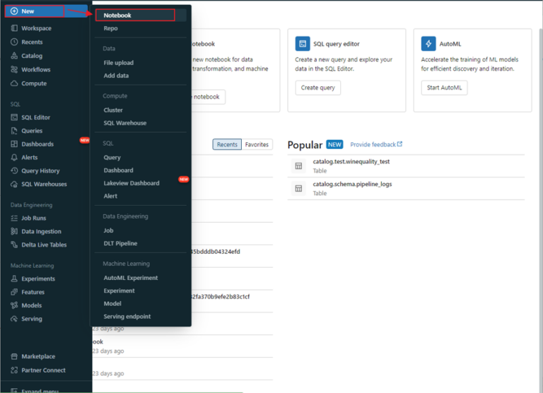 Azure Databricks Automlの使用方法 Azure導入支援デスク