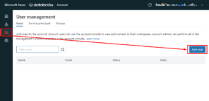 【Azure Databricksでのユーザー管理】「ユーザー作成」「グループへの追加」「ユーザー削除」をしてみる | Azure導入支援デスク