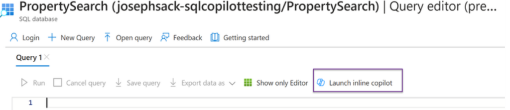 Azure SQL DatabaseでCopilotがプレビュー公開！ | Azure導入支援デスク