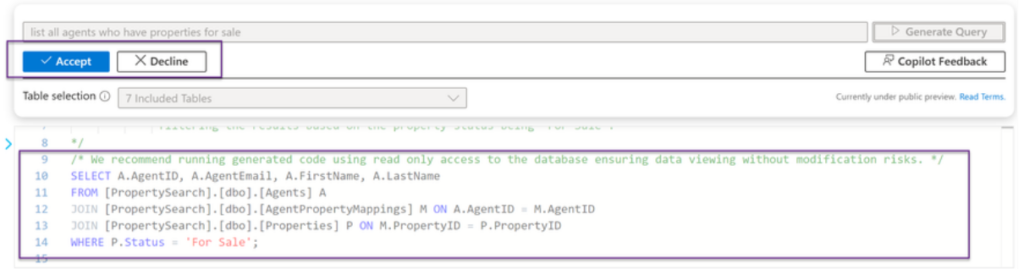 Azure SQL DatabaseでCopilotがプレビュー公開！ | Azure導入支援デスク