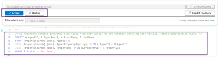 Azure SQL DatabaseでCopilotがプレビュー公開！ | Azure導入支援デスク