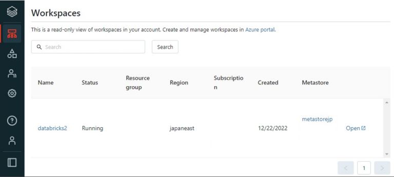 databricks_account_manager | Azure導入支援デスク