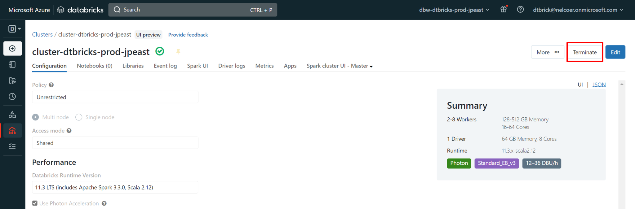 【Azure Databricks クラスタ管理】「汎用クラスタ作成」をしてみる | Azure導入支援デスク