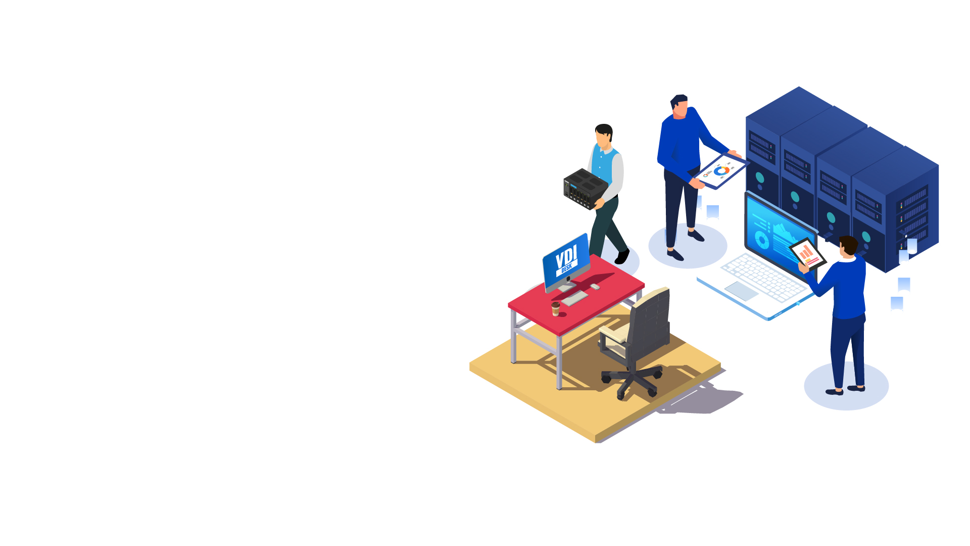 top_illust | Azure導入支援デスク