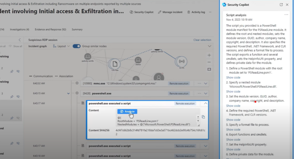 Microsoft Sentinel、Microsfot Defender、Security Copilot が一体化した統合セキュリティ運用 ...